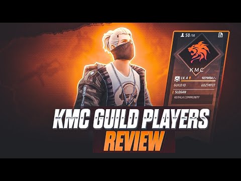 🤯 KMC GUILD PLAYERS REVIEW 🤯 - YouTube