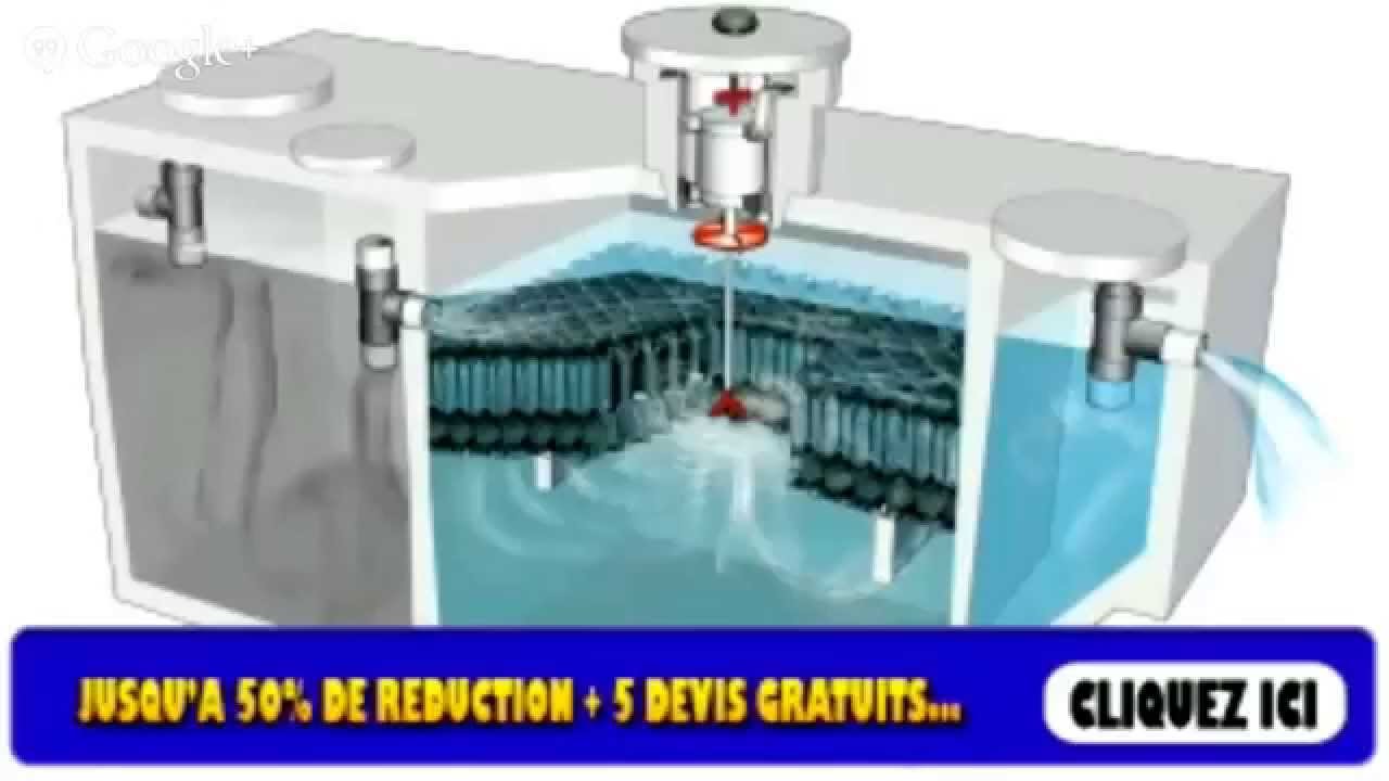 Micro Station Epuration | 50% De Réduction + 5 Devis Gratuits - YouTube