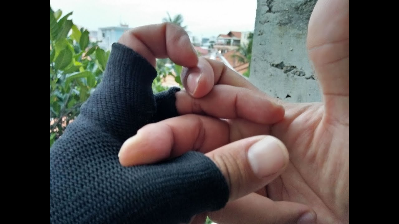 Awesome Quick Flexible Finger Ninja Fighting Warrior Action - White ...