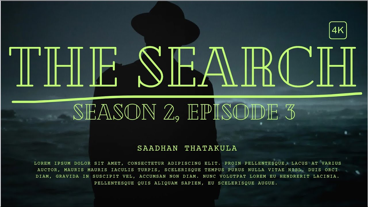 The Search Season 2, Episode 3: The Alliance - YouTube