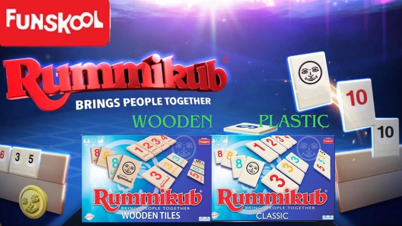 Discover Funskool Rummikub: Order Locally or Visit Our Store for Family Fun! - YouTube
