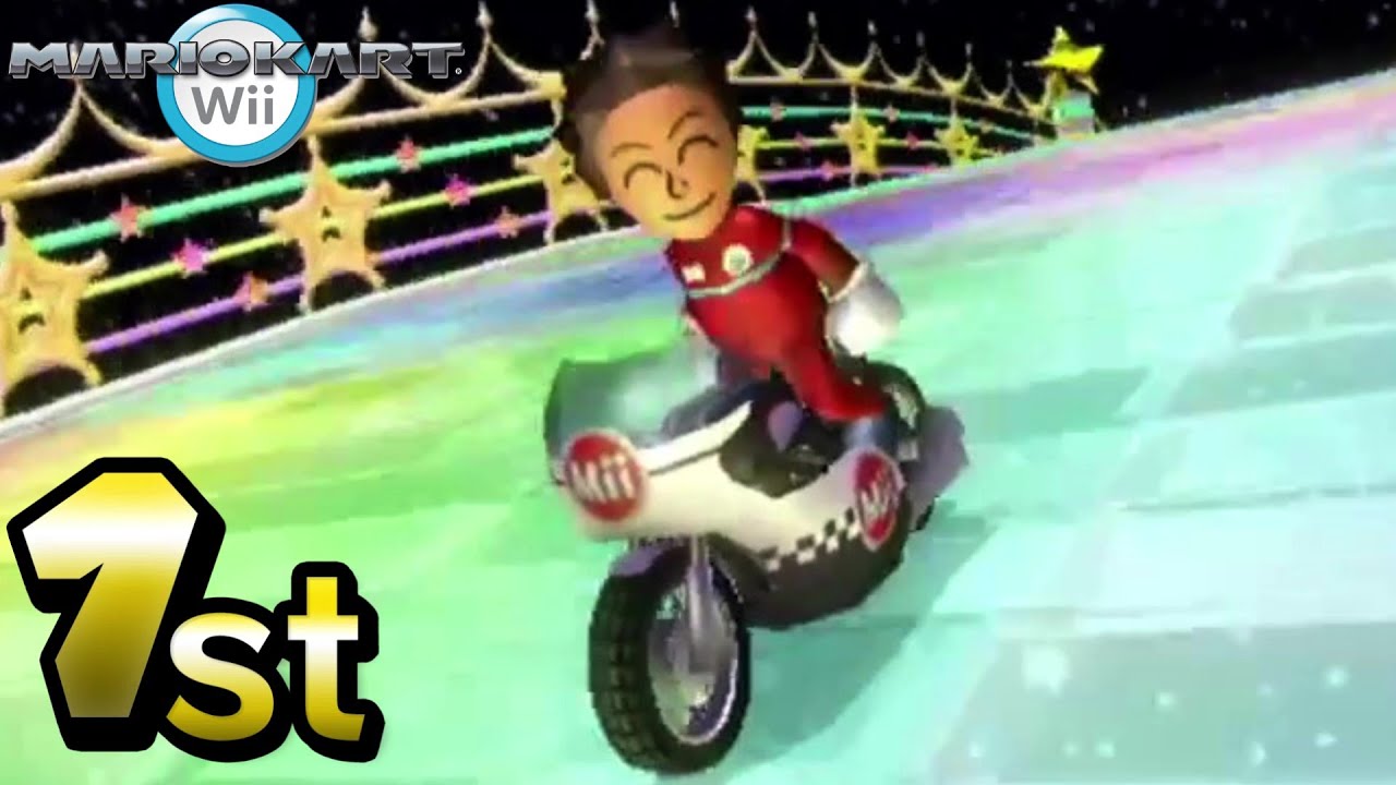 i FINALLY got 1st place in Mario Kart Wii online - YouTube