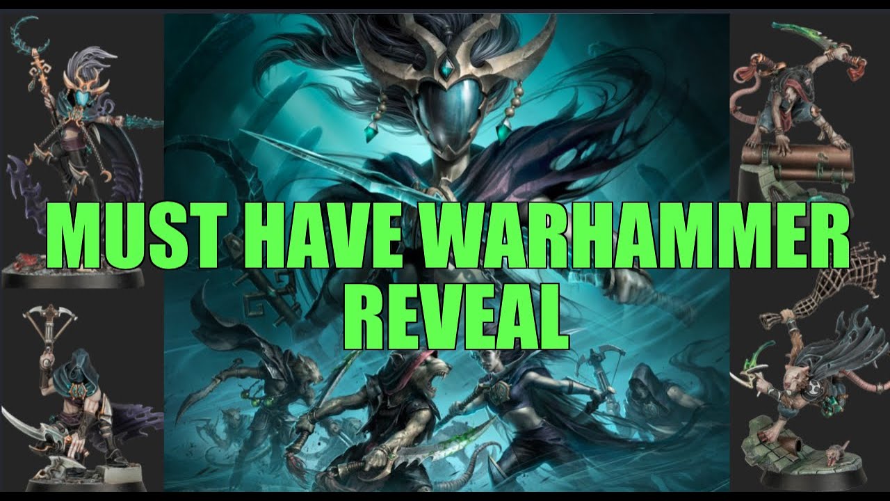 SURPRISE New Boxed Game REVEALED! First Look UNEXPECTED Games Workshop ...