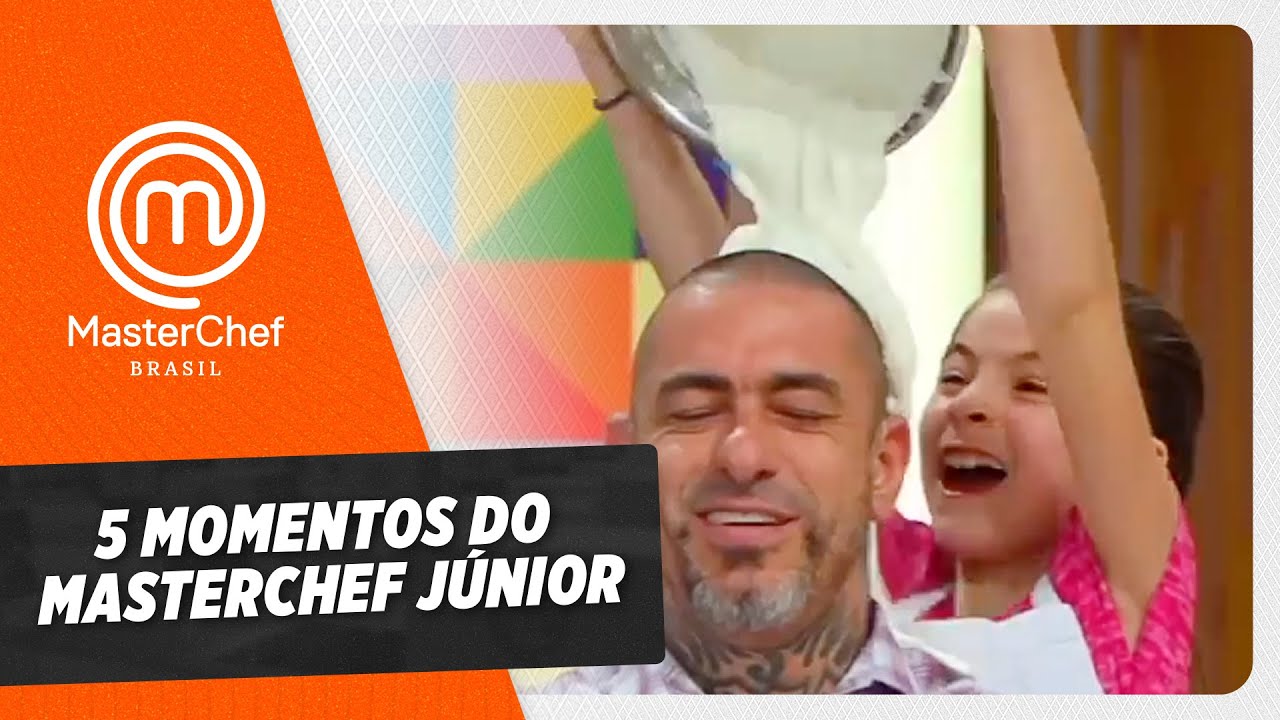 E quando bate a saudade do MasterChef Júnior? l CORTES l MASTERCHEF ...