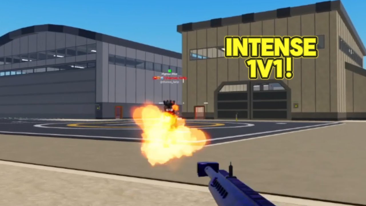 1v1ing @WT_blox for fun! | War Tycoon (Roblox) - YouTube