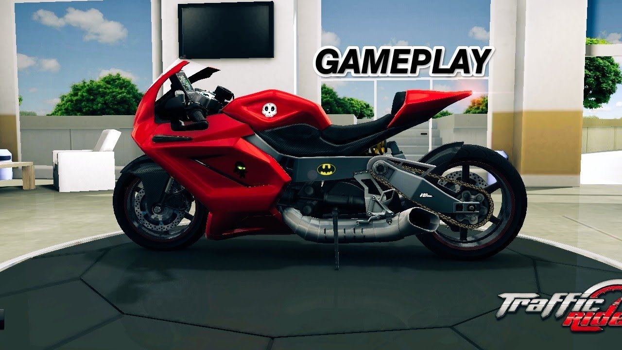 [TRAFFIC RIDER][GAMEPLAY2023](ENDLESS RIDING)[WINTER-NOON] [BIKE-MX450S ...