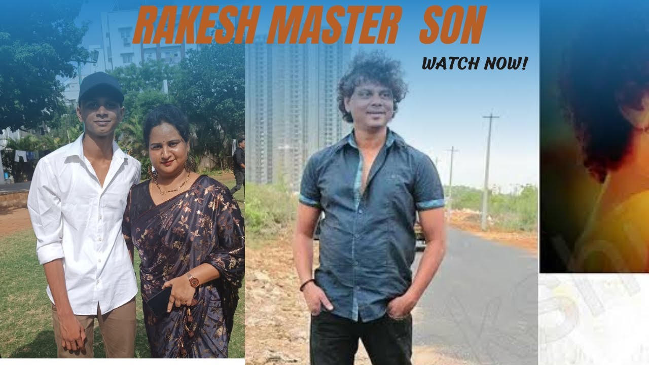 Rakesh master son - YouTube
