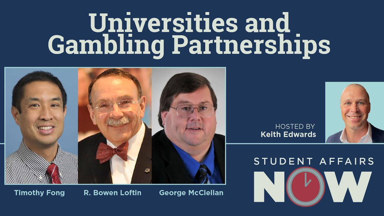 Universities and Gambling Partnerships - YouTube