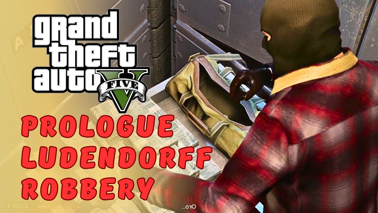 Prologue. Ludendorff. Robbery | GTA 5 Gameplay (4K, 60 FPS) - YouTube
