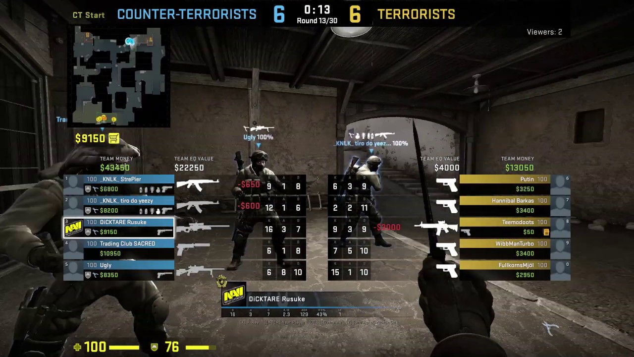 Counter-Strike: Global Offensive First video - YouTube