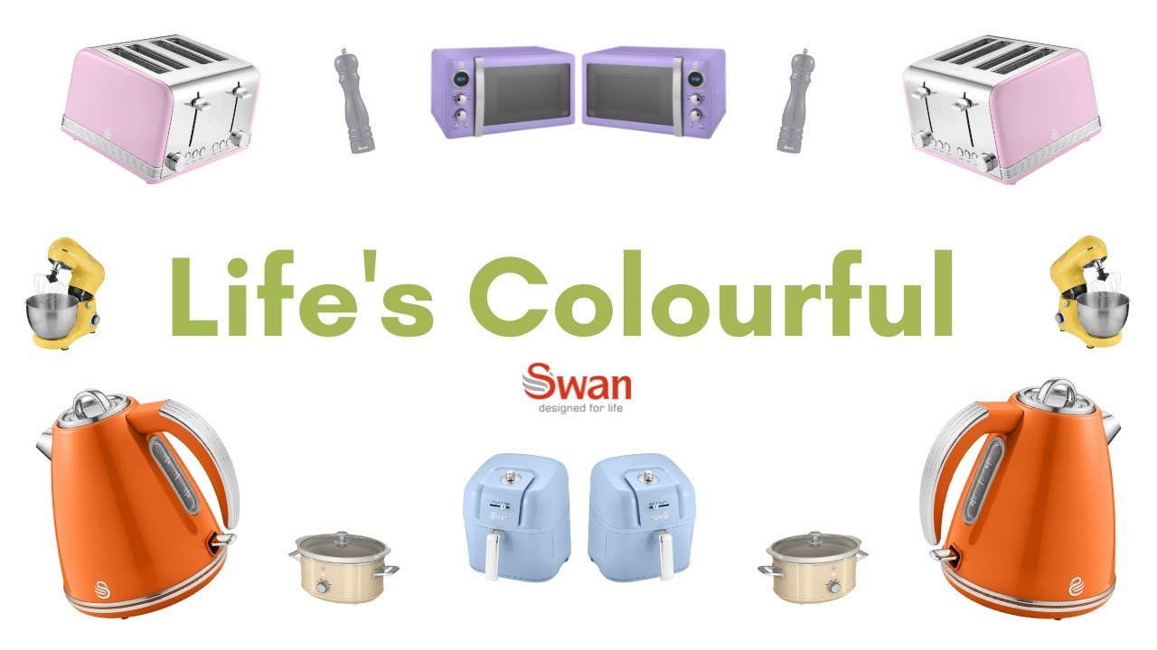 Swan Retro Summer 2020 70 seconds TV advert - YouTube