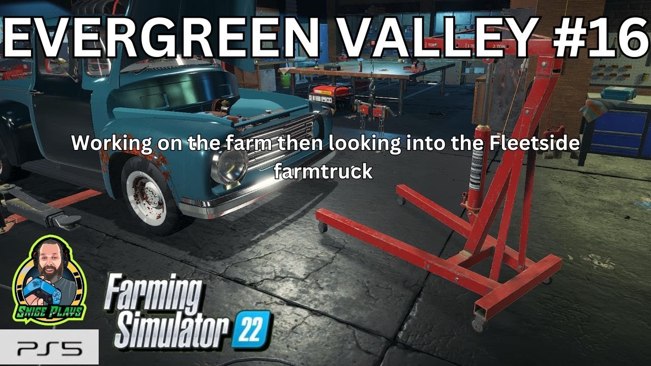 Farming Simulator 22/ EverGreen Valley/#coalmining/ #Farmonwer/# ...