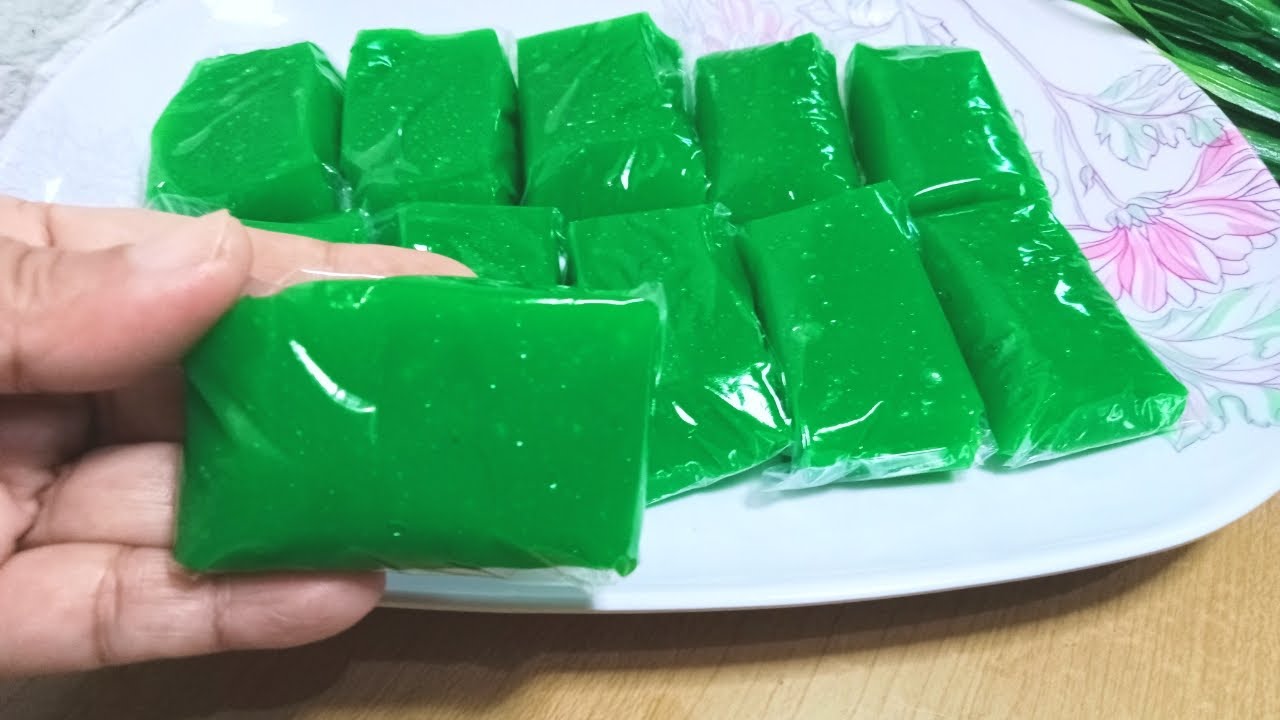 RESEP DODOL KETAN YANG ENAK DAN KENYAL BUATNYA JUGA MUDAH - YouTube