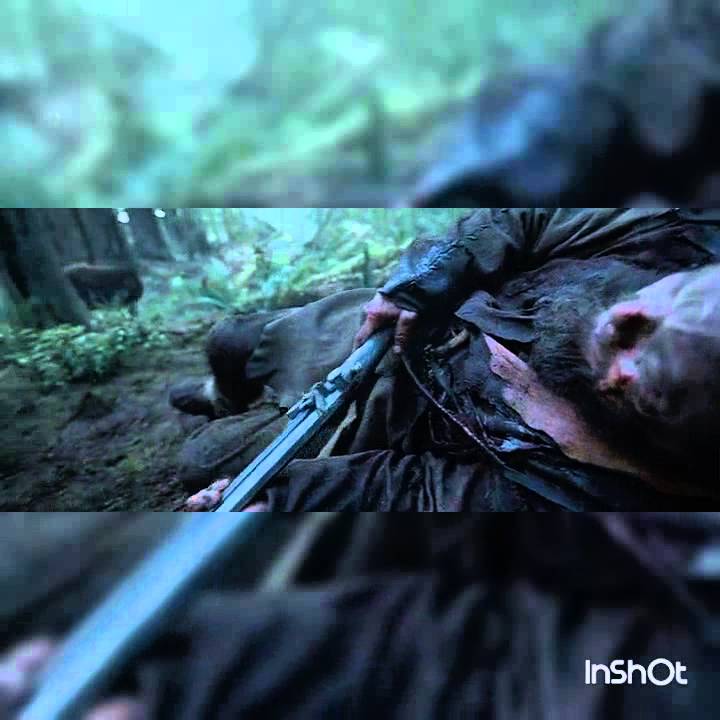 The Revenant Dicaprio Bear Fight Scene - YouTube