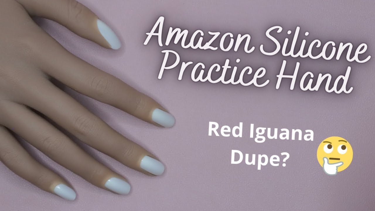 Amazon Silicone Practice Hand | Review & Unboxing | My First Silicone ...