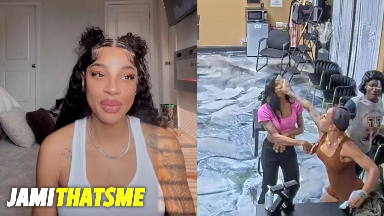 Body Cam Is Messy Follow Up: Client Who Attacked Hairstylist Speaks Out ...