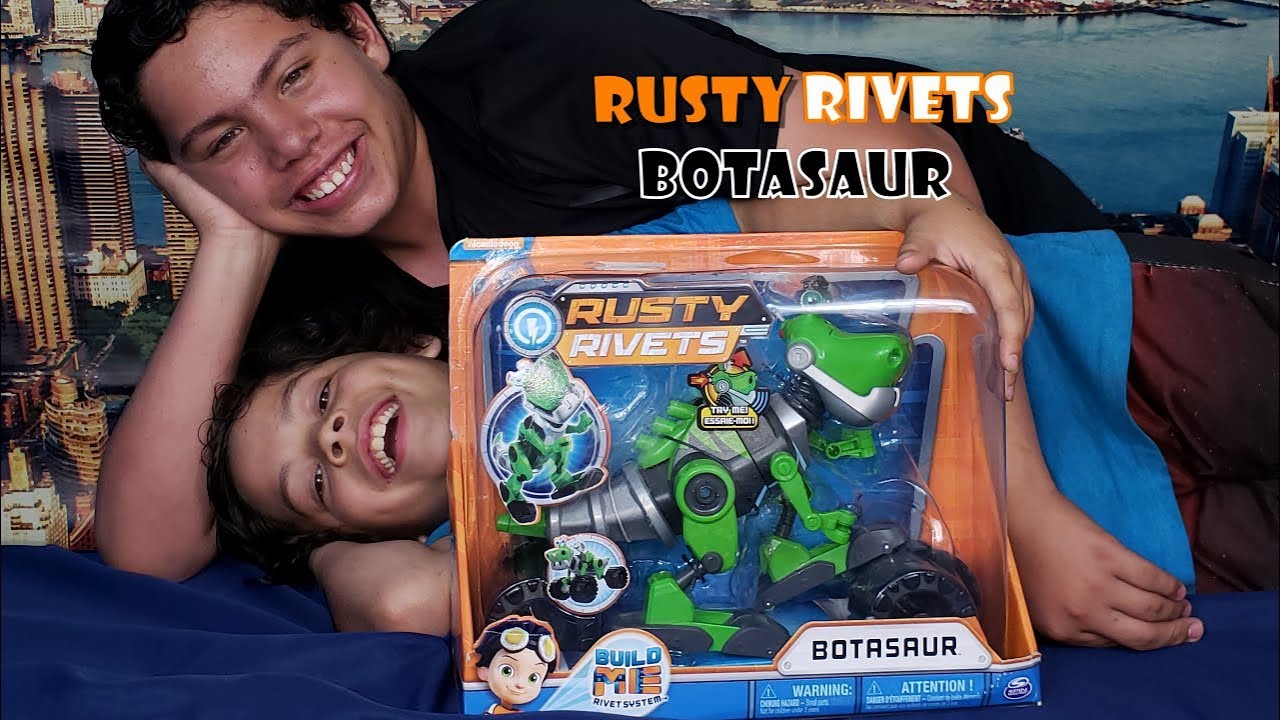 Rusty Rivets Botasaur - YouTube