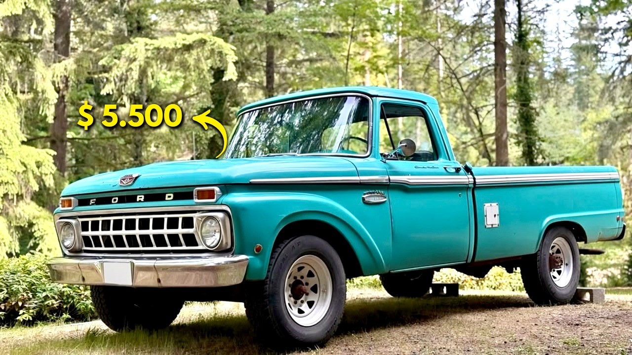 Low-Cost Daily Drivers: 10 Classic Trucks For Sale Under $10,000 - YouTube