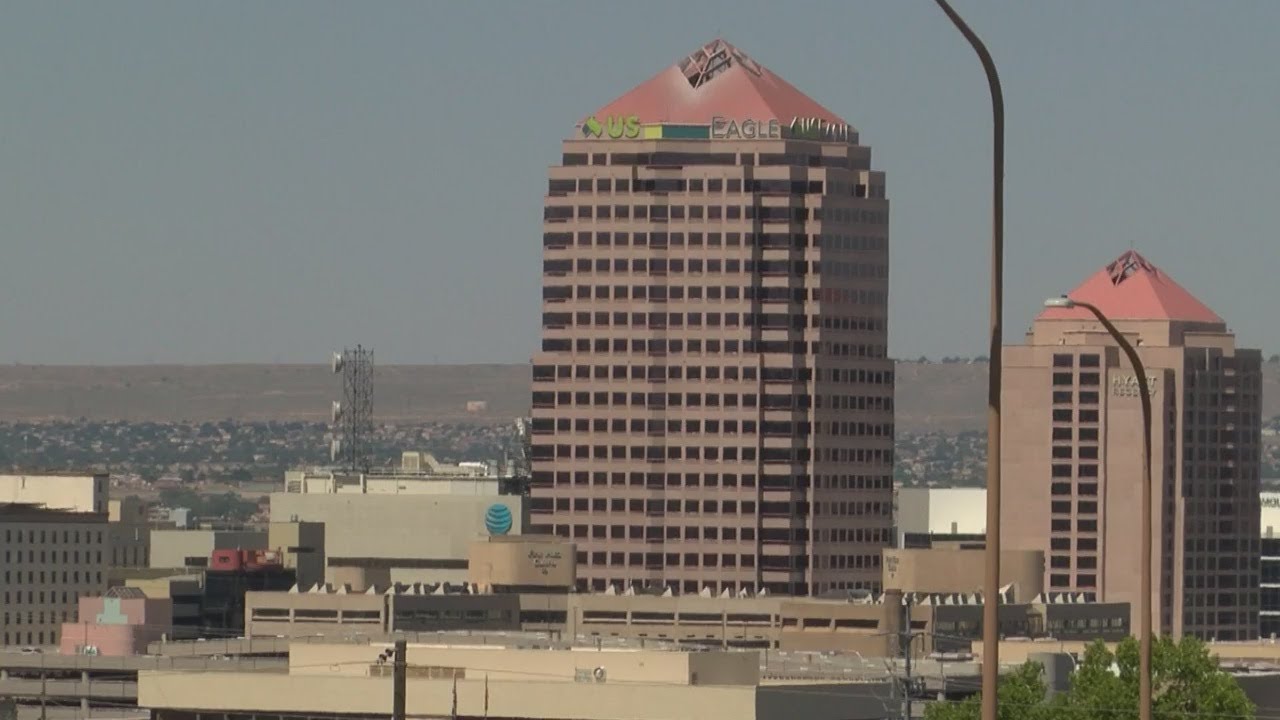 Tallest Building Albuquerque Tallest Buildings In Albuquerque, New