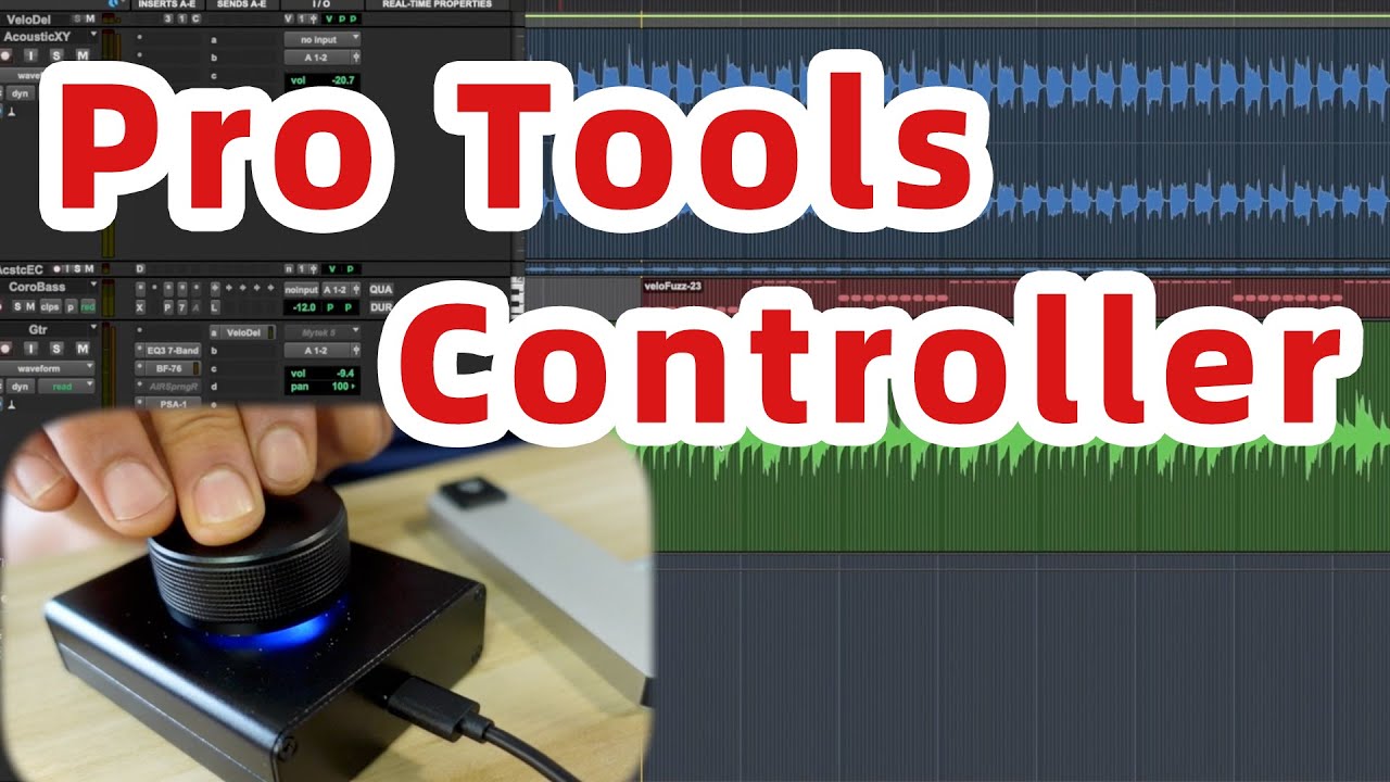 Pro tools controller. - YouTube
