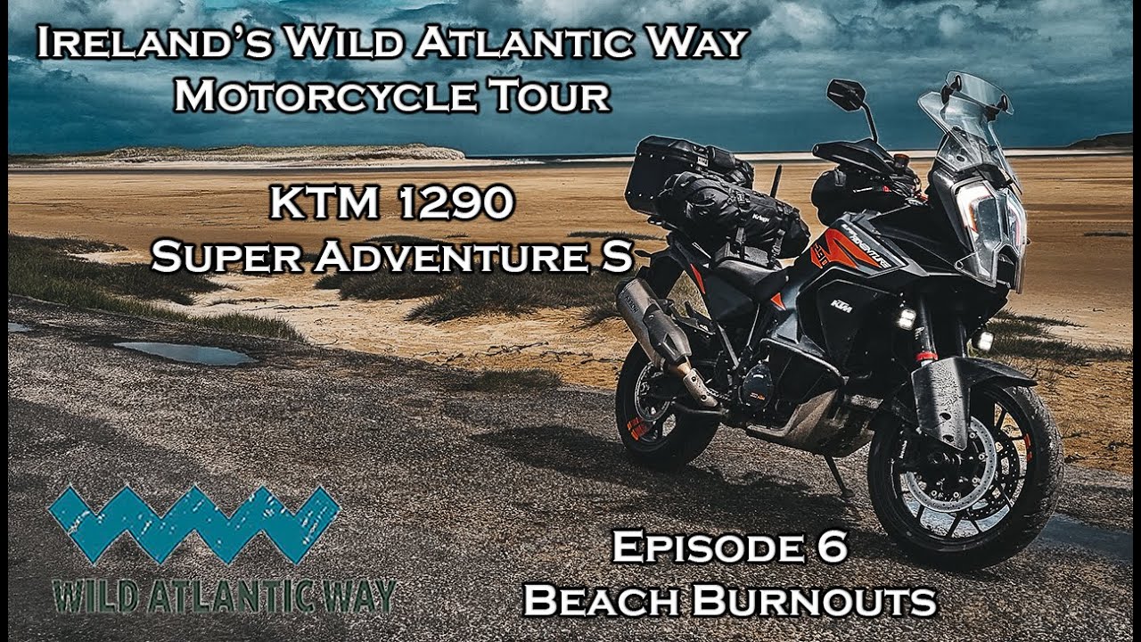 Ireland's Wild Atlantic Way by Motorcycle | Episode 6 | 2021 KTM 1290 ...