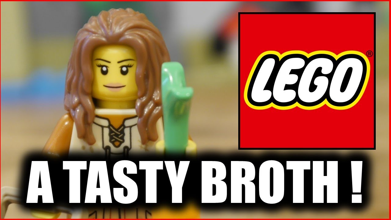 Lego Castle CMF Part 6 The Cook MOC Minifigure - YouTube