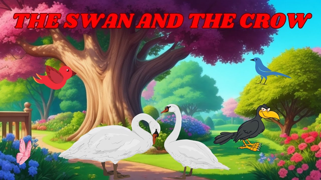 The Swan And The crow | English Fairy Tales and Bedtime Stories for ...
