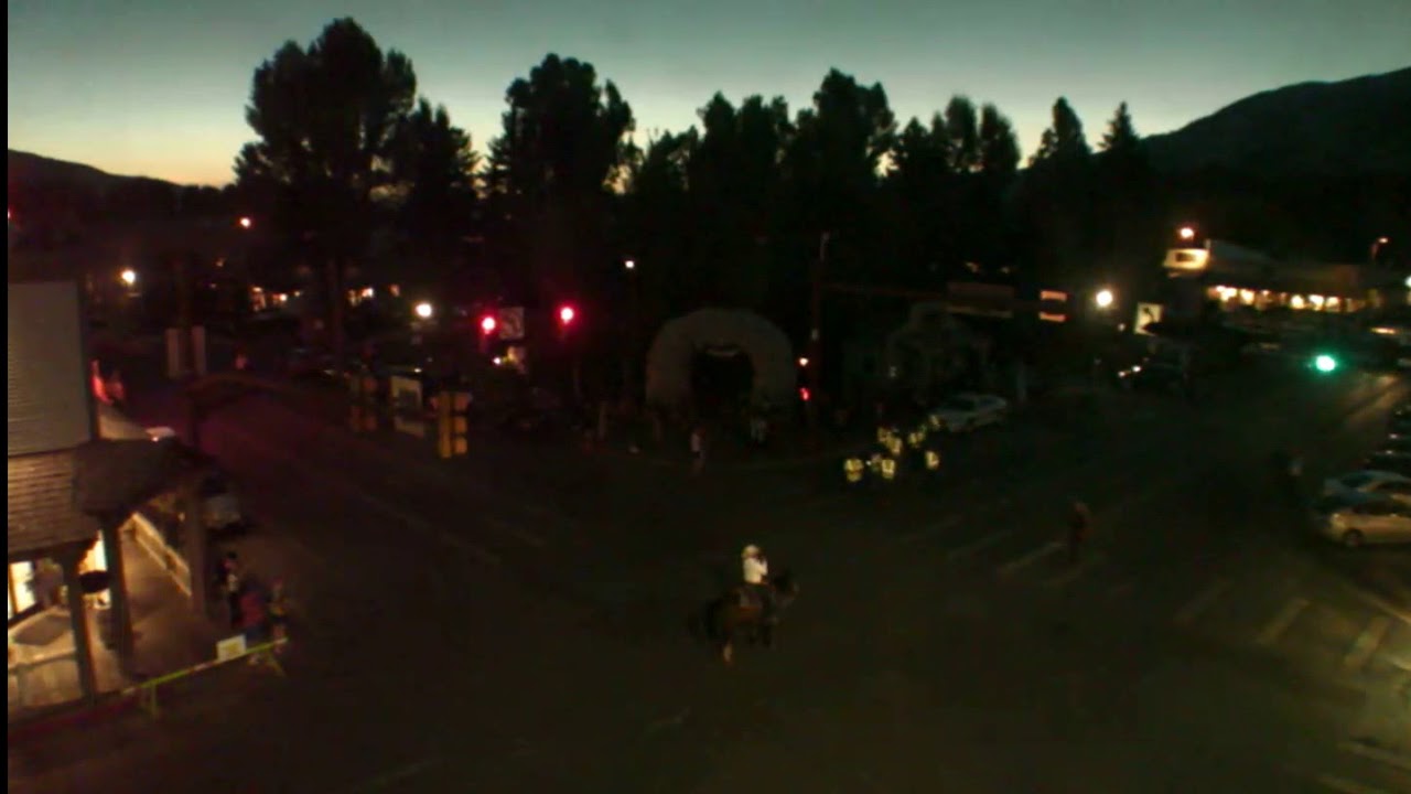 Solar Eclipse JACKSON ,WY - YouTube