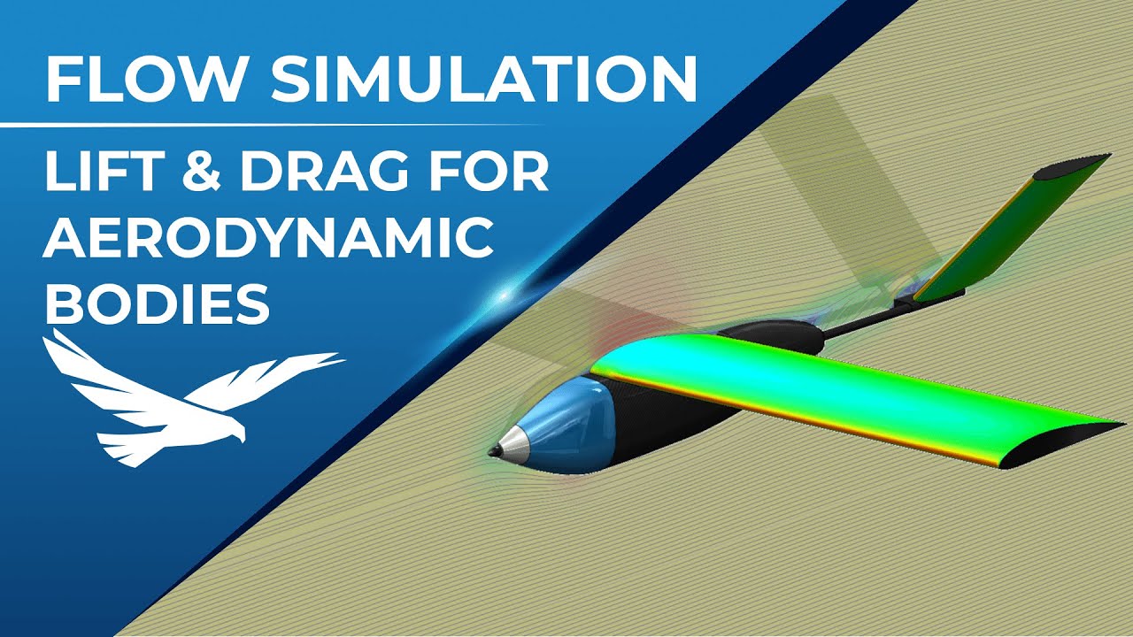 Predicting Lift and Drag for Aerodynamic Bodies with SOLIDWORKS Flow ...