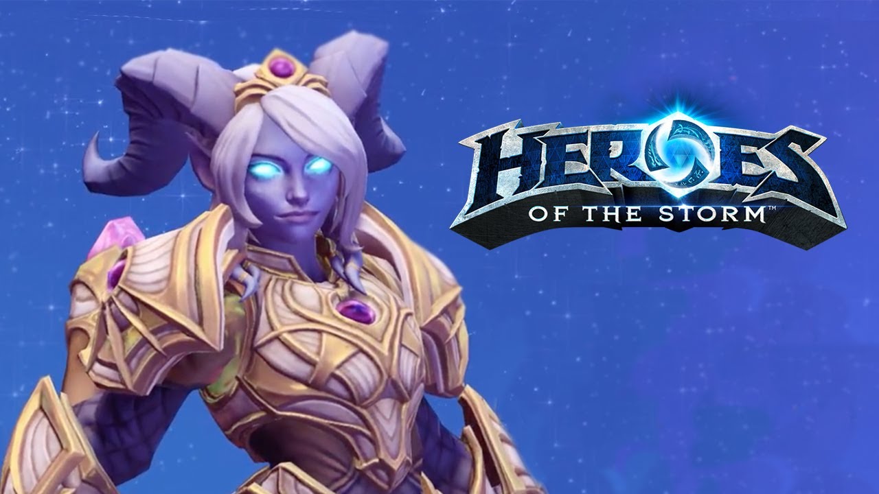 Heroes of the Storm - Official Yrel Hero Spotlight - YouTube