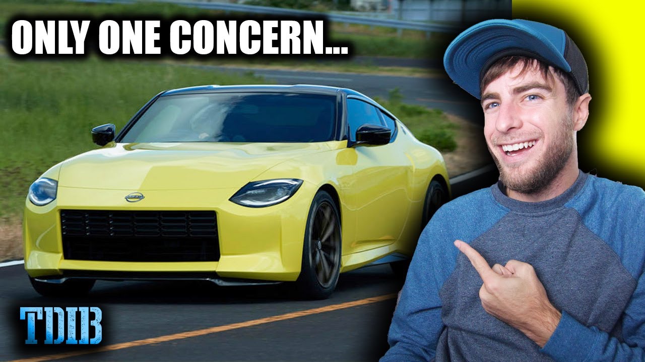 The Nissan Proto Z Is NEARLY Perfect (Nissan 400Z) - YouTube