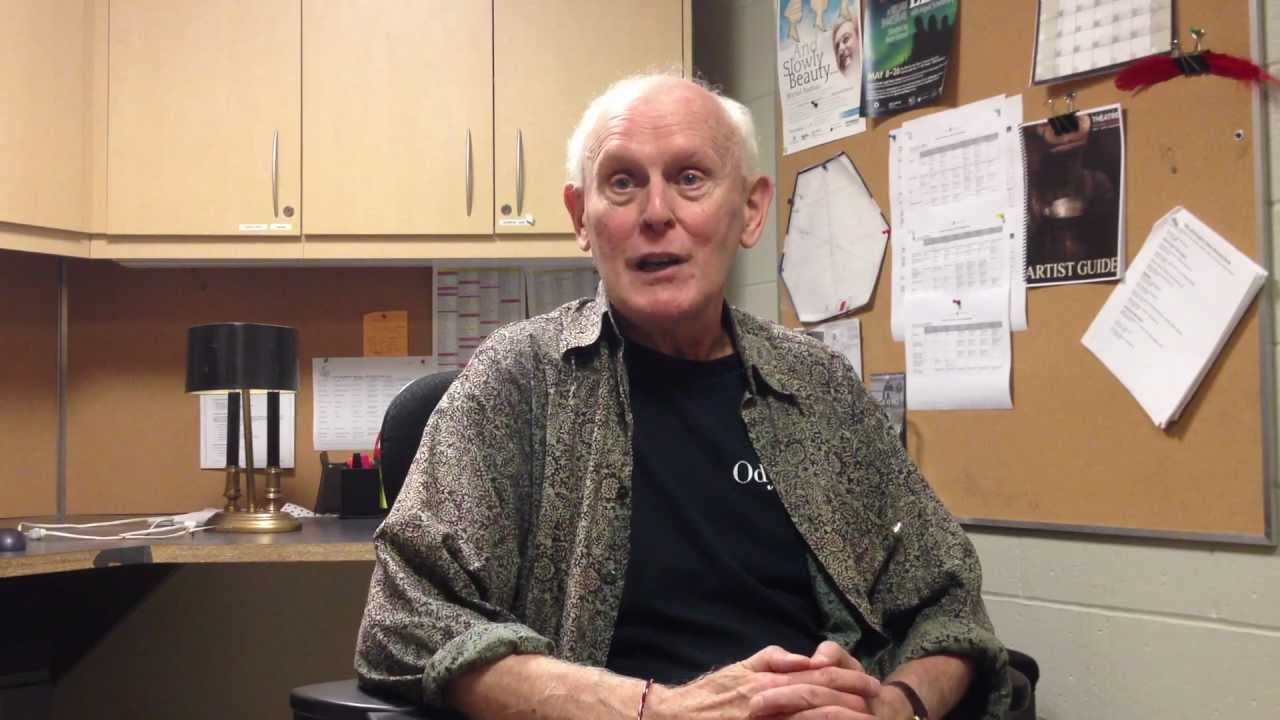 NAC English Theatre Company Member David Francis - YouTube