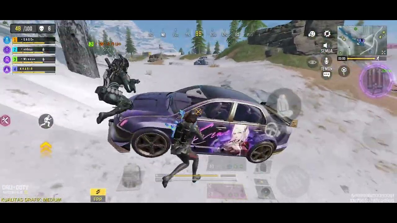 CODM INDONESIA, farm rame terus...sikut!! - YouTube