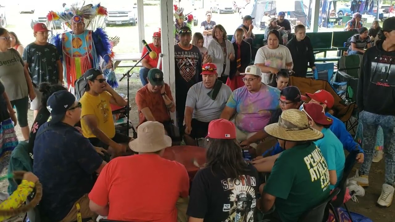 Pasqua First Nation Powwow 2022... Walking Buffalo #7 - YouTube