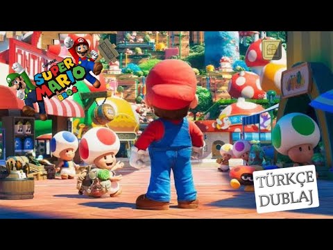 Süper Mario Kardeşler Filmi   Türkçe Dublaj Fragman 2023