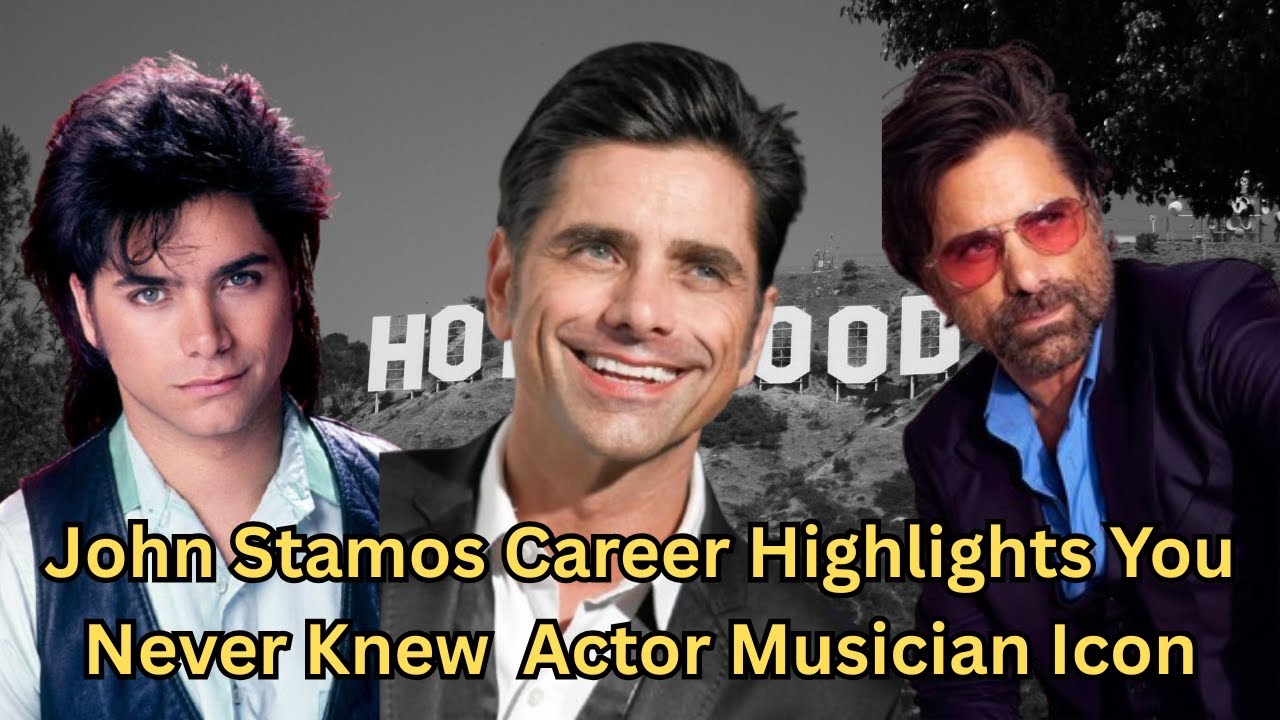 John Stamos Career Highlights You Never Knew | Actor Musician Icon ...