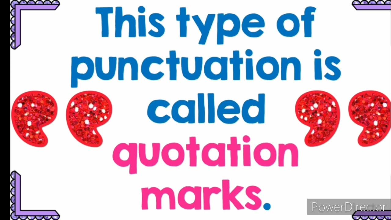 Punctuation: Quotation mark (" ). Pls subscribe to my channel 🙏 - YouTube