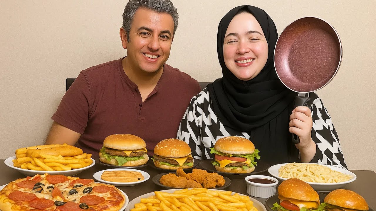 تجربة جديدة و سهرة في المطبخ 🥰 - YouTube