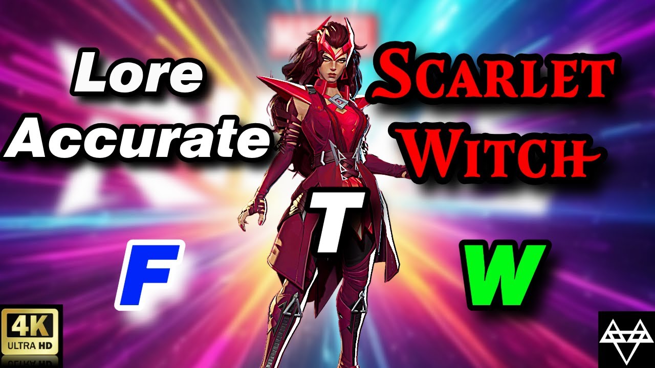 Lore Accurate Scarlet Witch For The Win - YouTube
