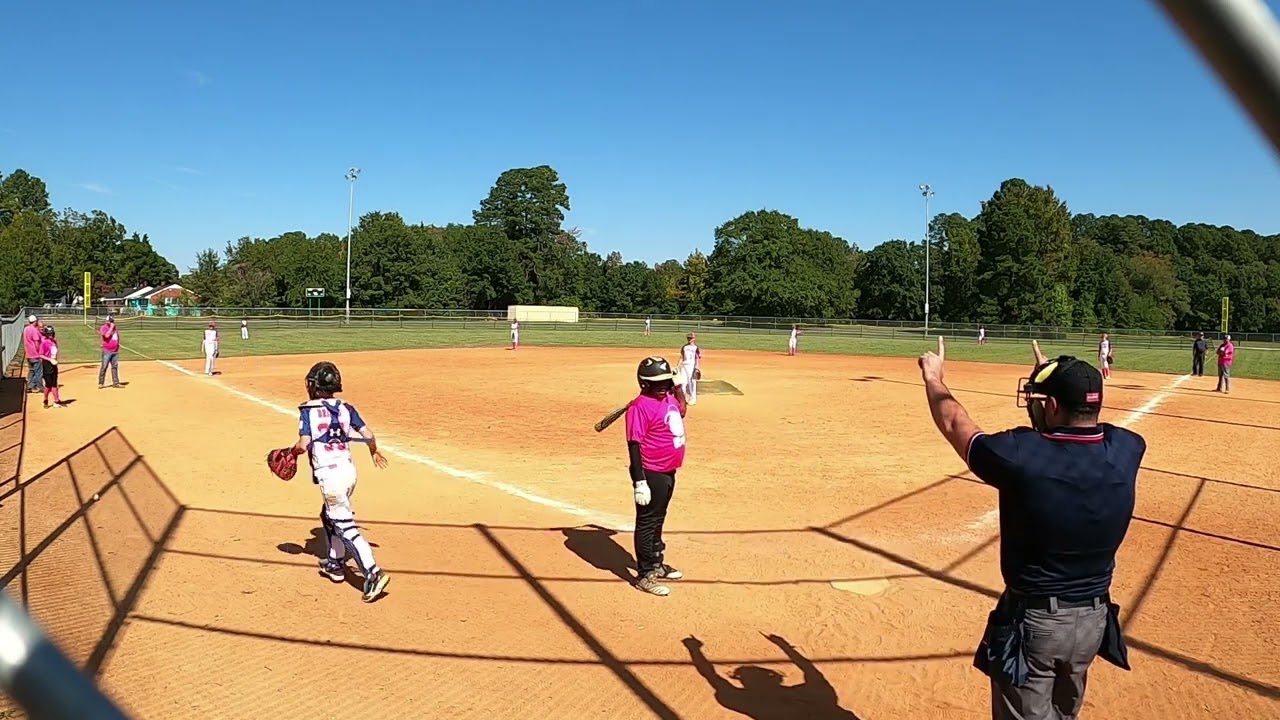 Carolina RedWolves 2029 vs. Randolph Rage 12U - October 9, 2022 - YouTube