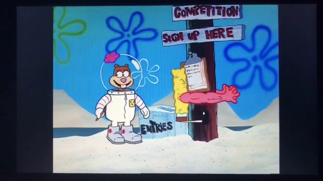 Musclebob buff pants- spongebob sinks down - YouTube