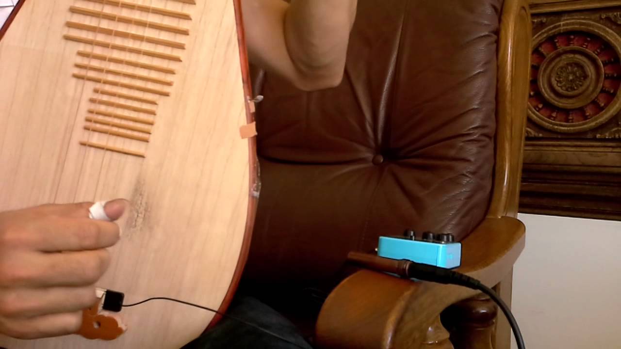 MRX electric pipa - YouTube