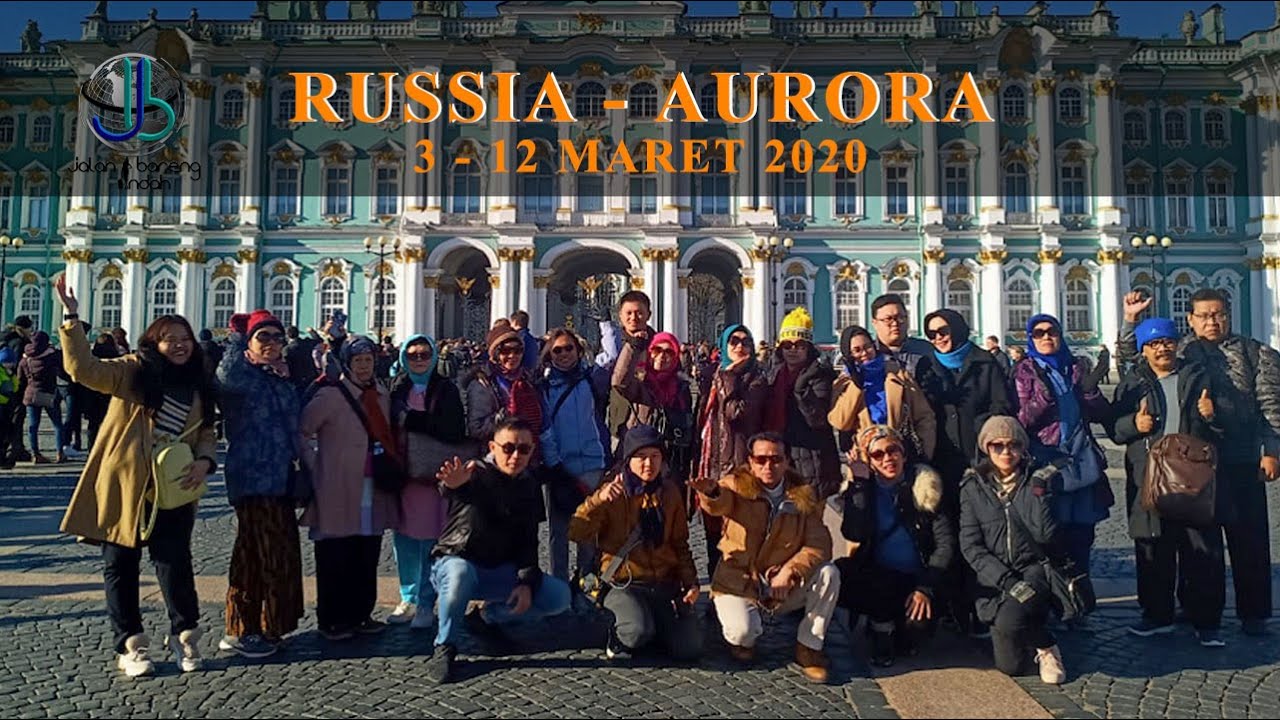 Magic Rusia Cinematic Video | JBI official Trip Russia Aurora 2020 ...