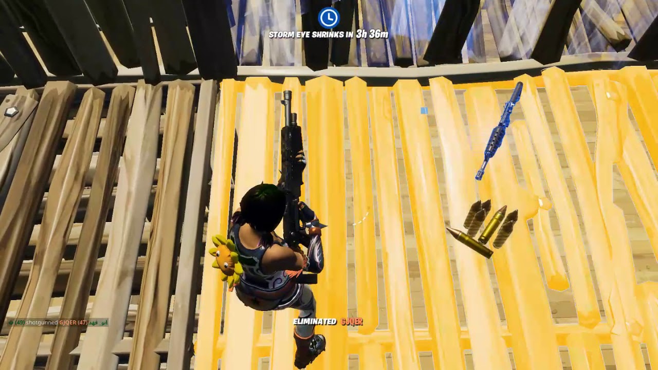 Fortnite box fight - YouTube