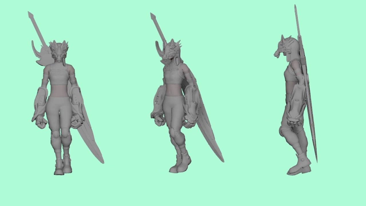 Weapon walk - YouTube