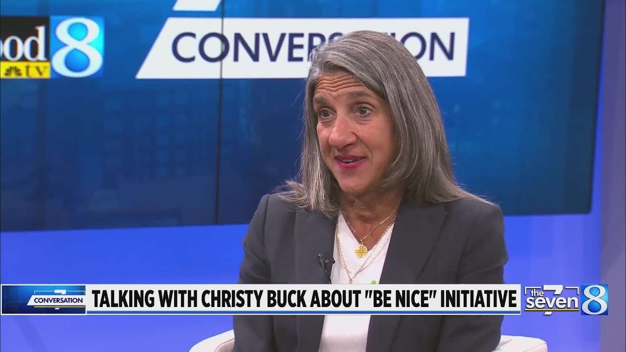 'Be Nice' initiative aims to prevent suicide - YouTube