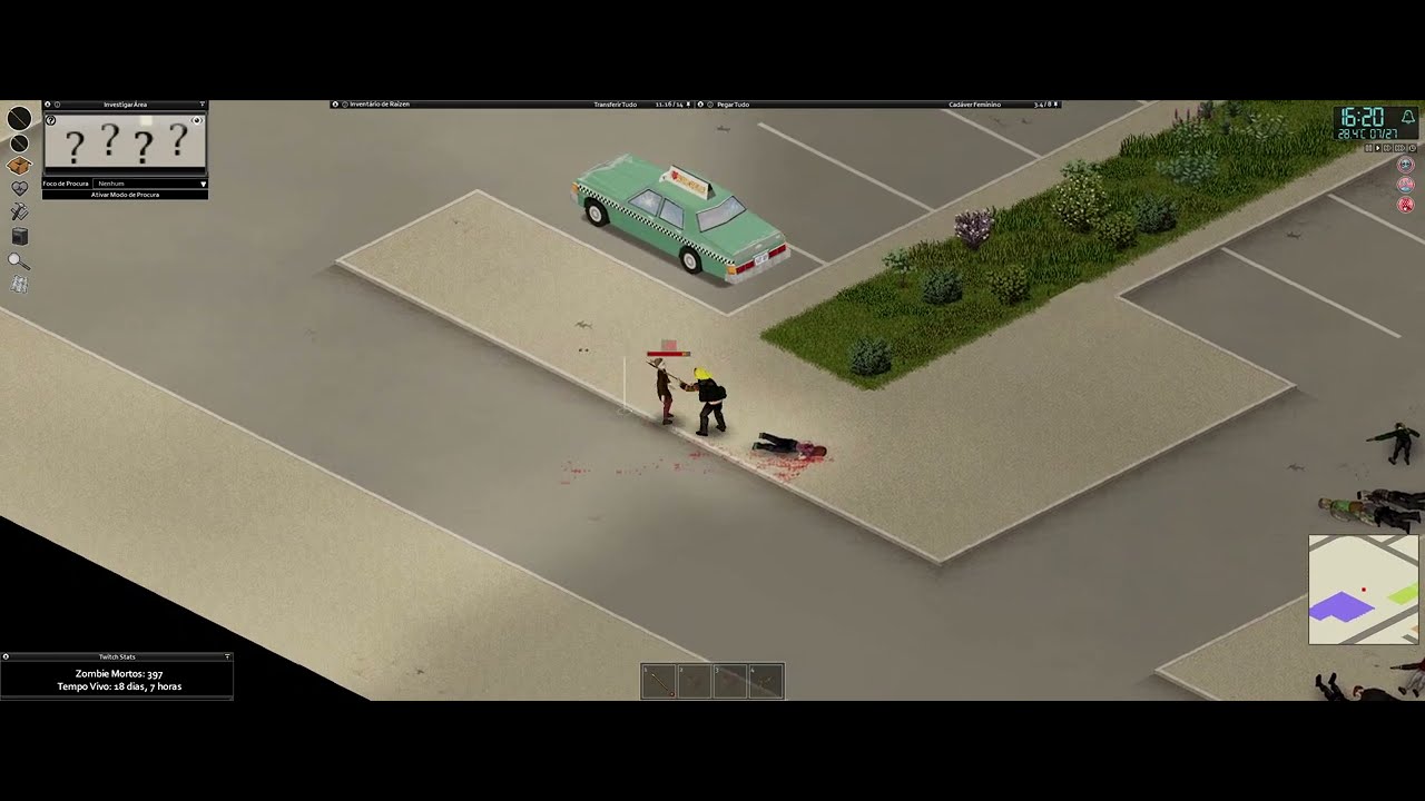Project Zomboid - Gameplay 09 #12 of 24 (1 Month, 2 Days Days of ...