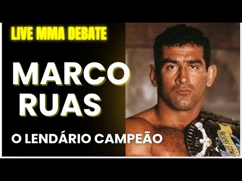 MARCO RUAS - CAMPEÃO E LENDA DO VALE-TUDO - YouTube