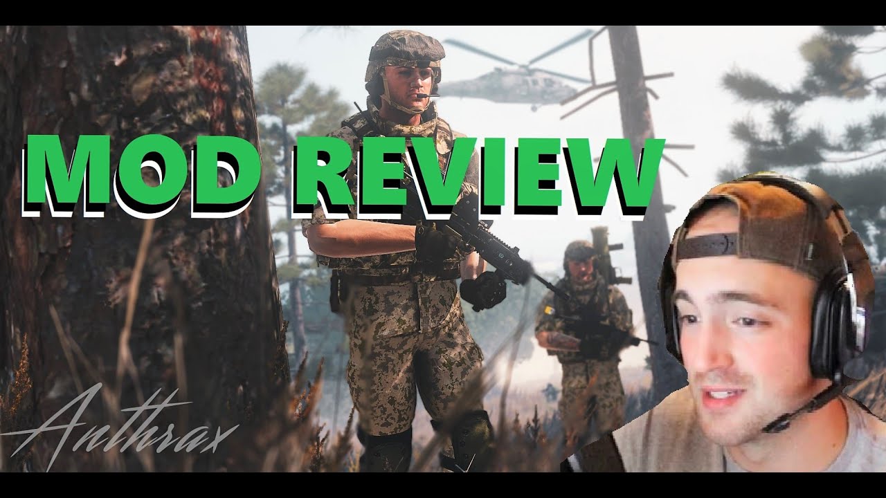 Arma 3 Mod Review: Continent In Arms All-in-One - YouTube