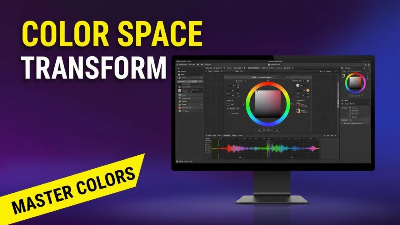 Color Space Transformations Explained | DaVinci Resolve 20 - YouTube